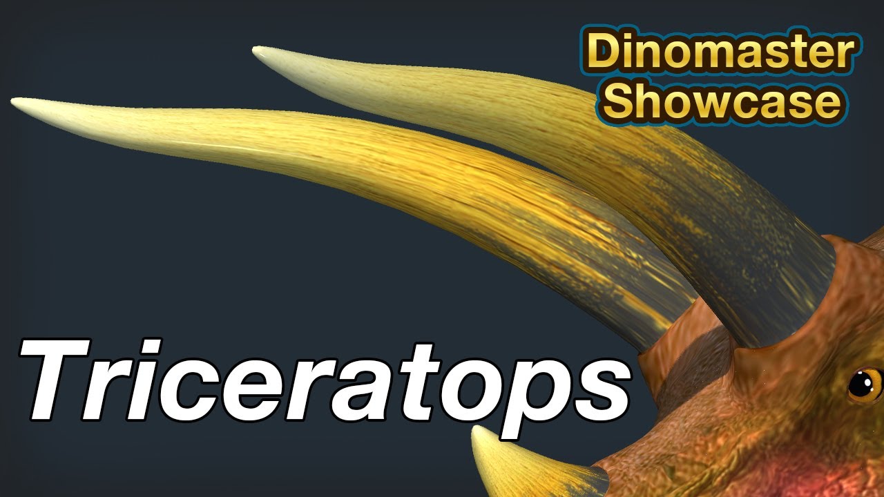 [Dinomaster Showcase] Triceratops Card - YouTube