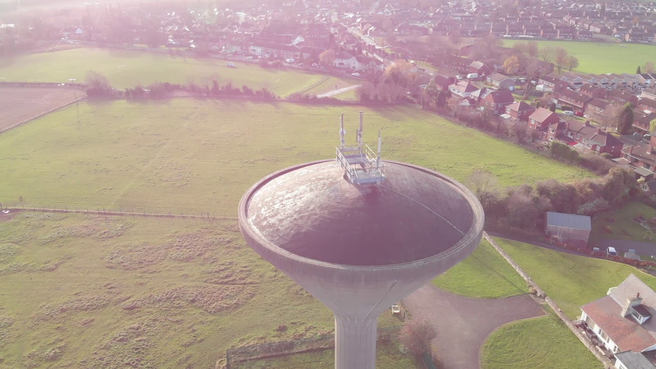 Upton water tower - YouTube