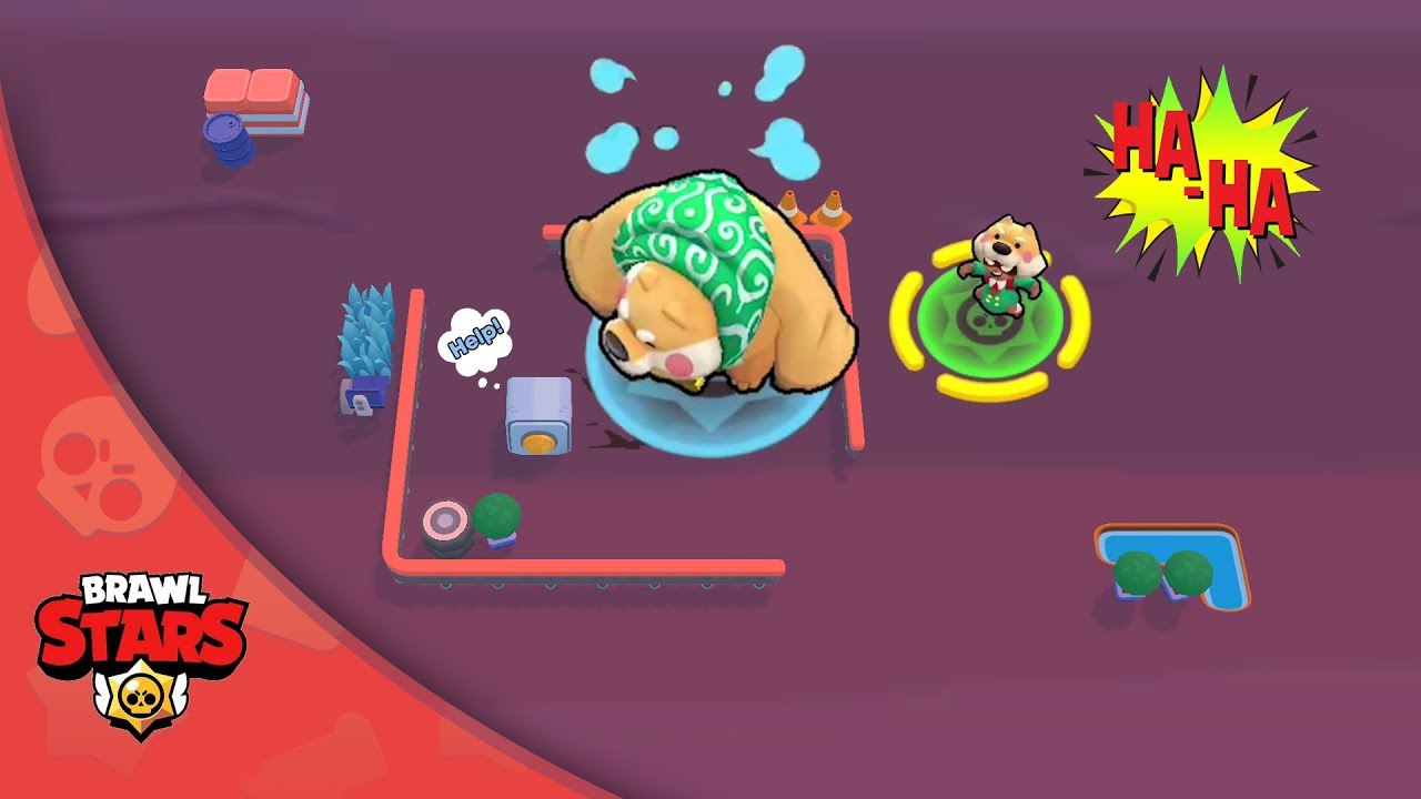 HYPER BEAR is Awesome in Heist 🐻 Funny Moments, Fails & Glitches Brawl ...