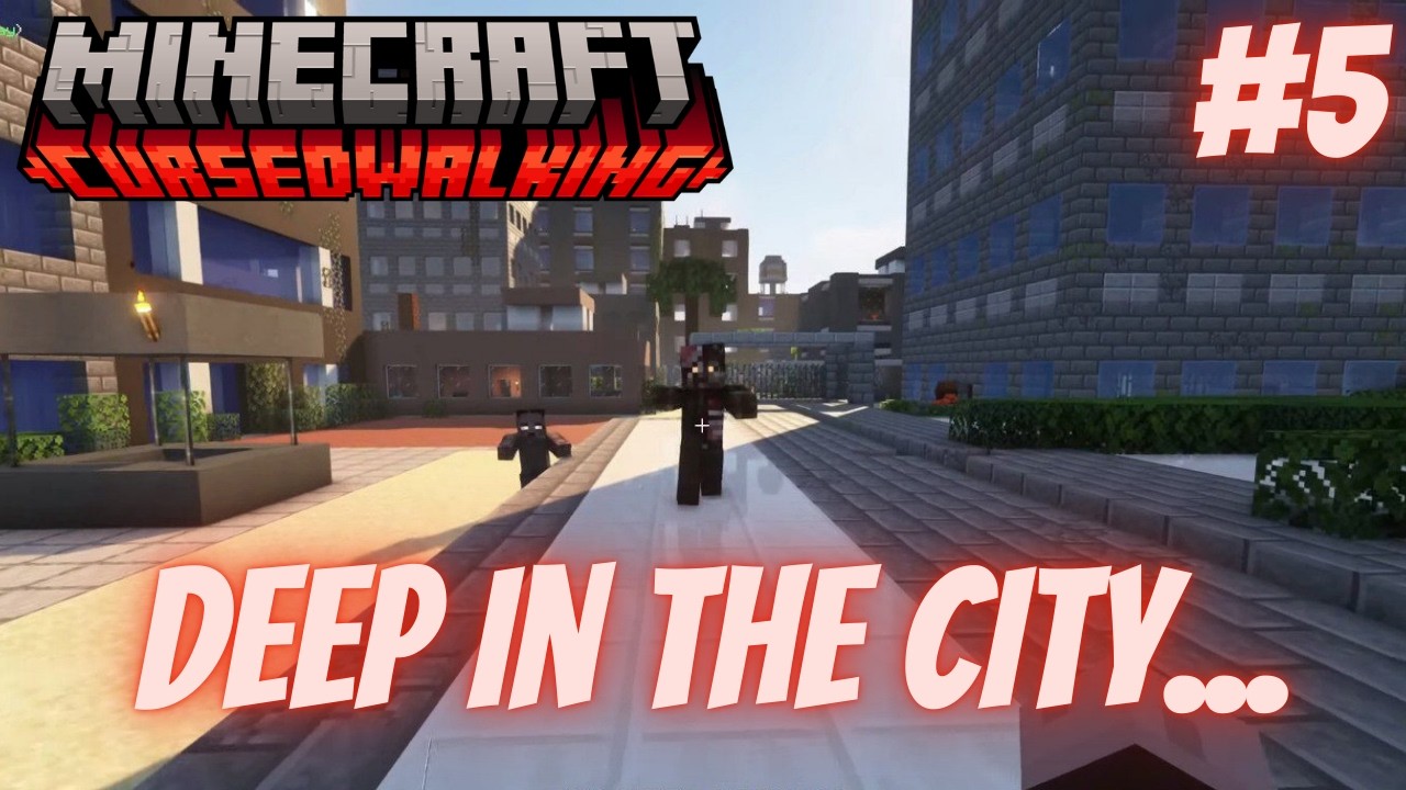 Cursed Walking Episode #5 | Deep in the city... - YouTube