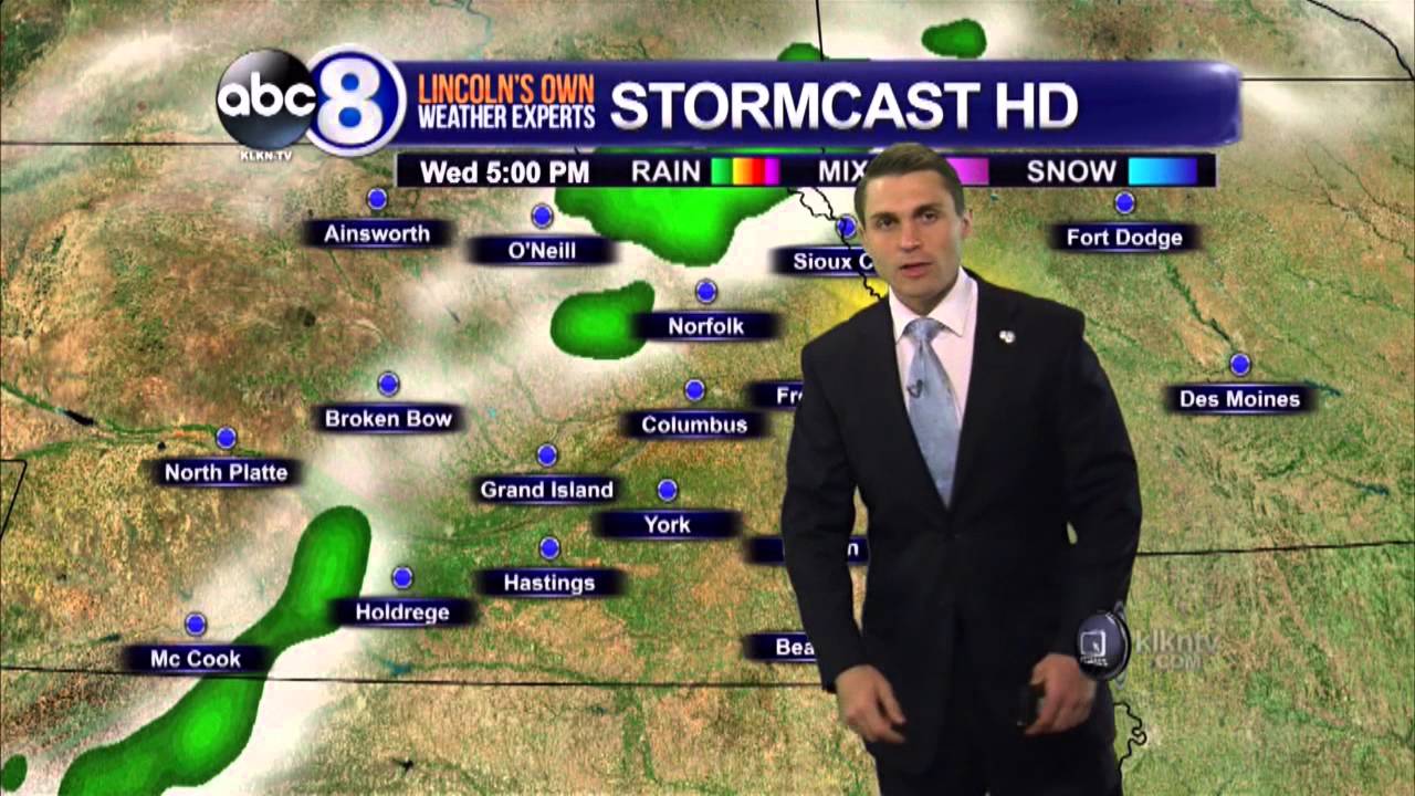 LUKE DORRIS WEATHERCAST 9 8 15 - YouTube