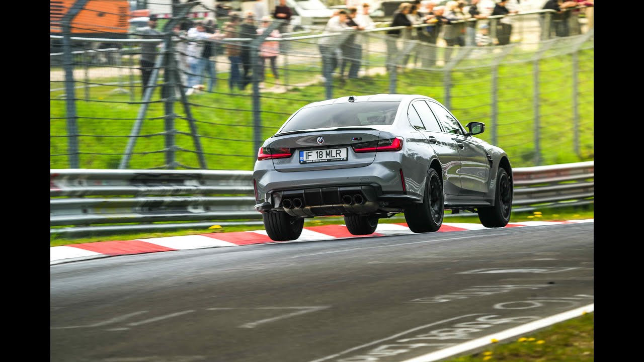 7:43 BTG Nurburgring Nordschleife - BMW M3CX G80 - YouTube