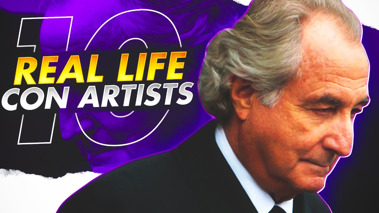 10 Real Life Con Artists / Let's take a closer look Real life con ...