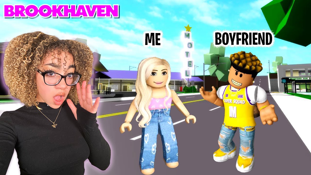 I Went Undercover As A Girl In BROOKHAVEN To See If My BOYFRIEND Cheats ...