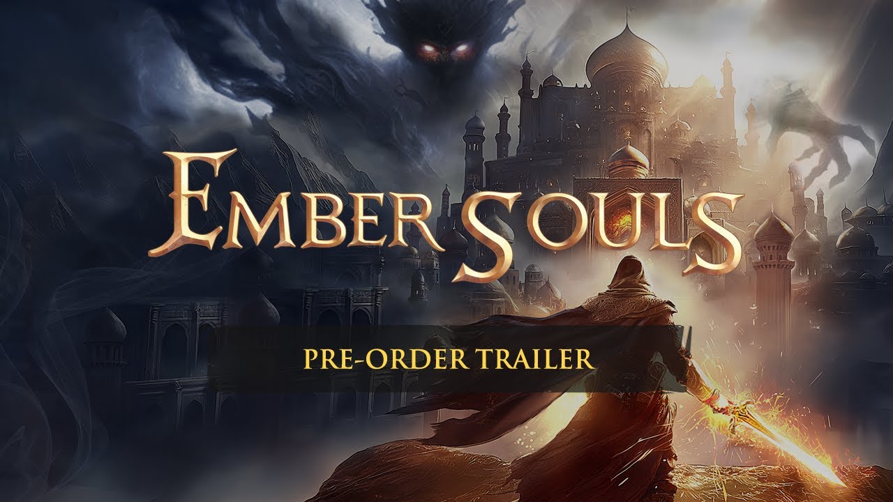 Ember Souls | Pre-Order Trailer l Meta Quest Platform - YouTube