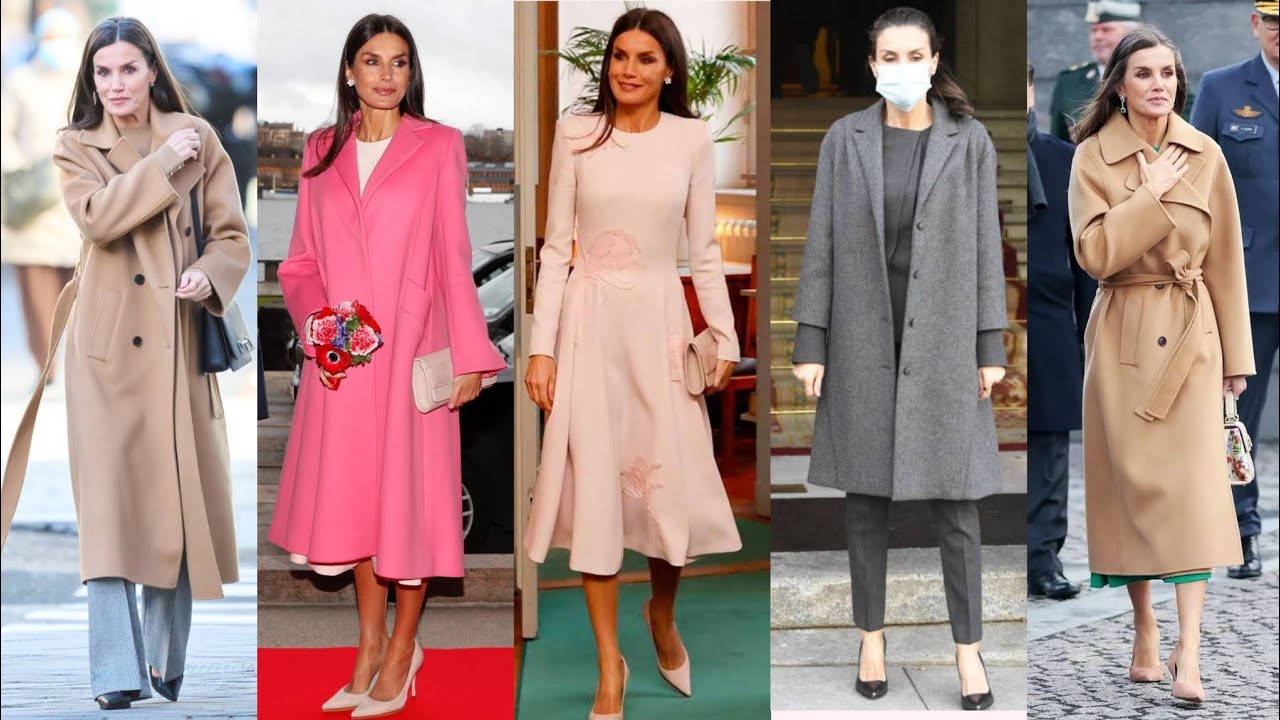 World's most beautiful and stylish queen Letizia dress style 2023 ...