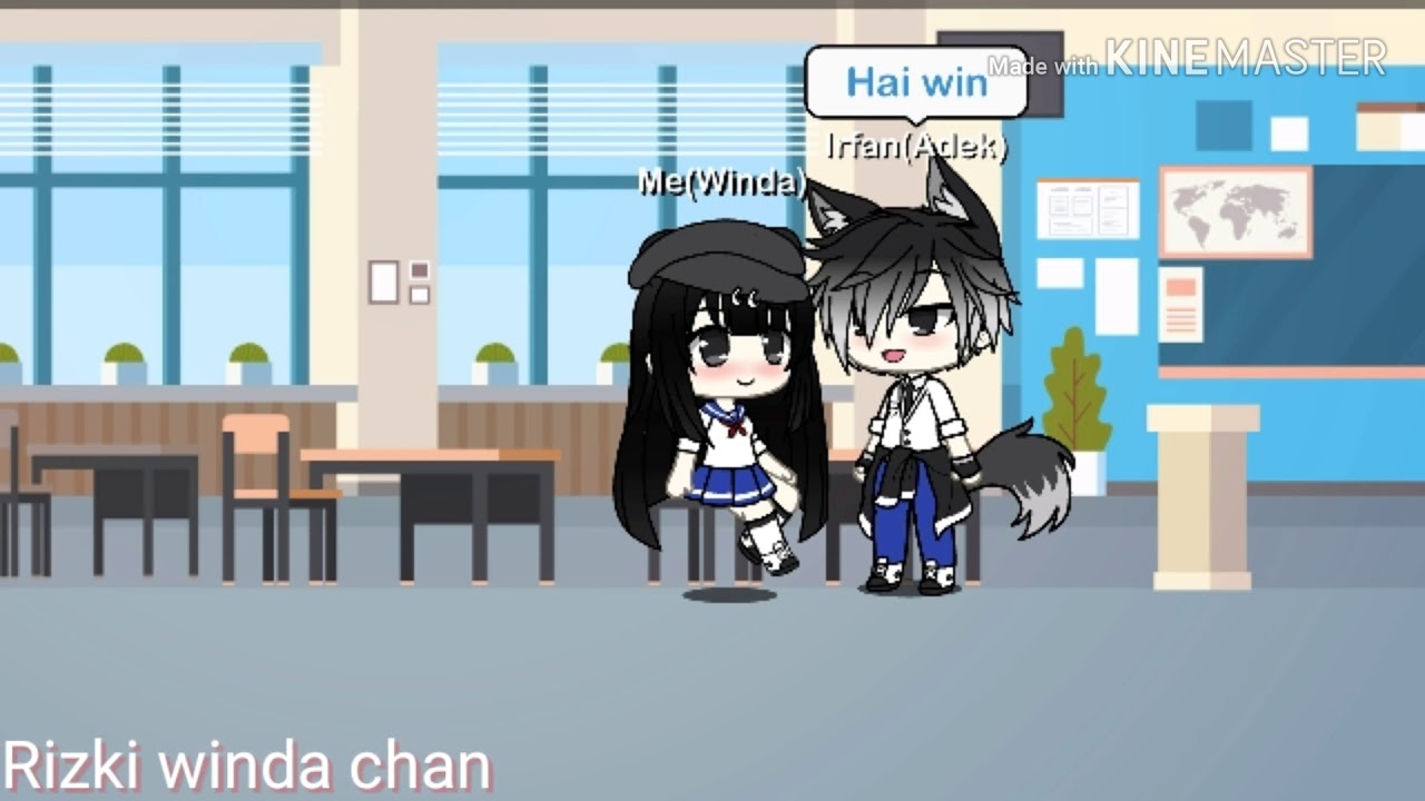 "cowo kembar menyukaiku" //Rizki winda chan\\ UwU - YouTube