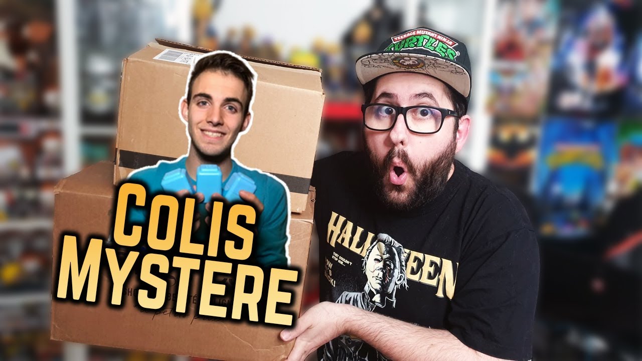 2 GROS COLIS MYSTERE DE MARLON DISNEY - YouTube