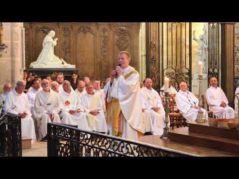 Homélie de l'ordination de Vincent Cardot par Mgr Joseph de Metz-Noblat ...