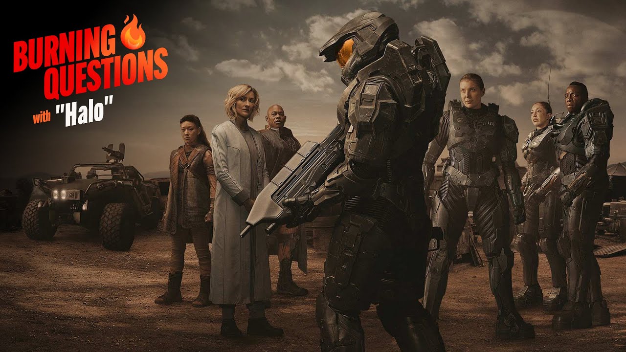 Halo TV Show Master Chief Vs Var Gatanai - YouTube