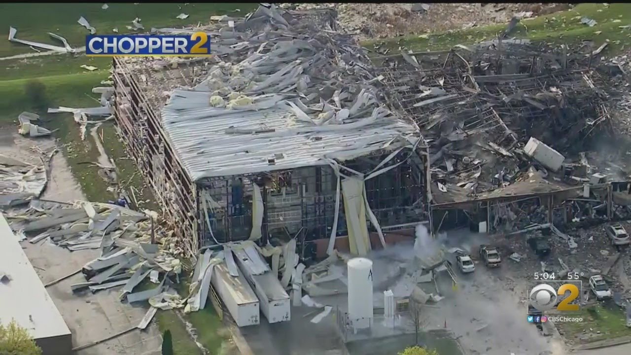 Search Resumes For Missing Chemical Plant Worker After Deadly Waukegan ...