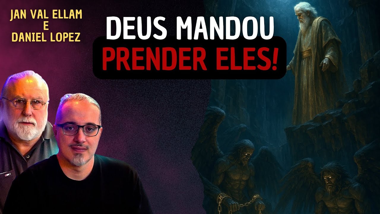 O ASSUSTADOR ENCONTRO DE ENOQUE COM OS ANJOS | JAN VAL ELLAM e DANIEL ...