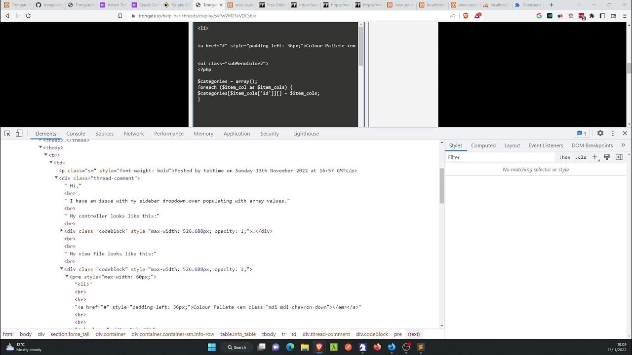 Live coding ahoy | contemplating my next move - YouTube