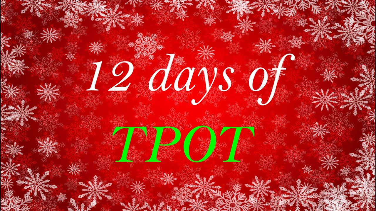 12 Days of TPOT - Christmas Special - YouTube