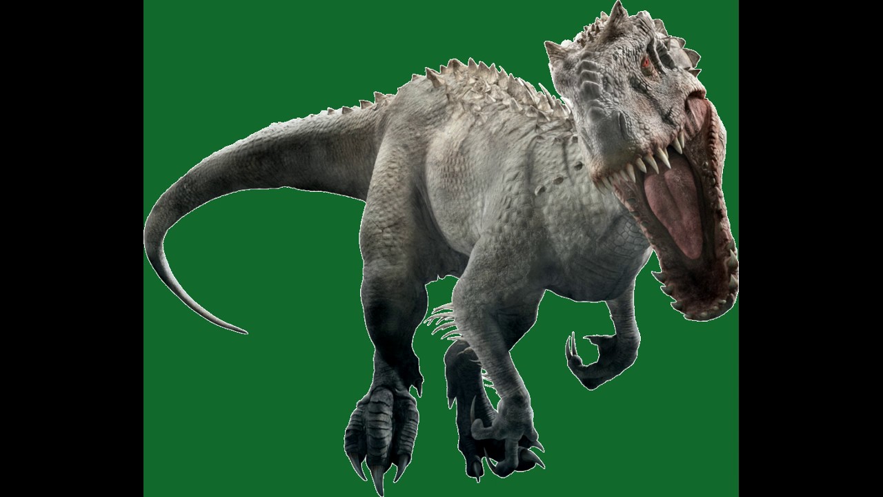 Indominus Rex Attack and transformation - YouTube