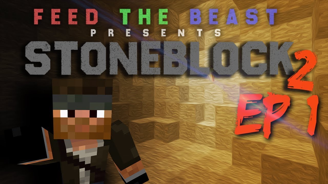 Here it Goes! | StoneBlock 2 | Ep.1 - YouTube