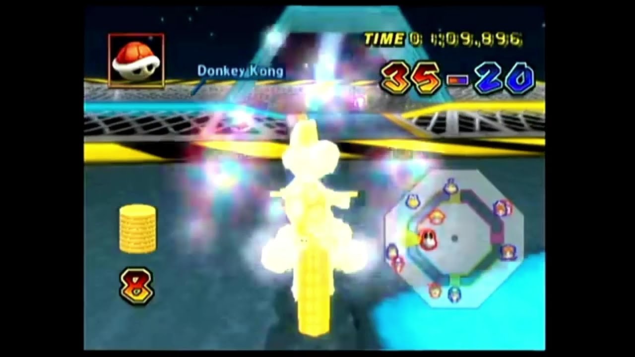 Mario Kart Wii- Battle Timer Glitch - YouTube