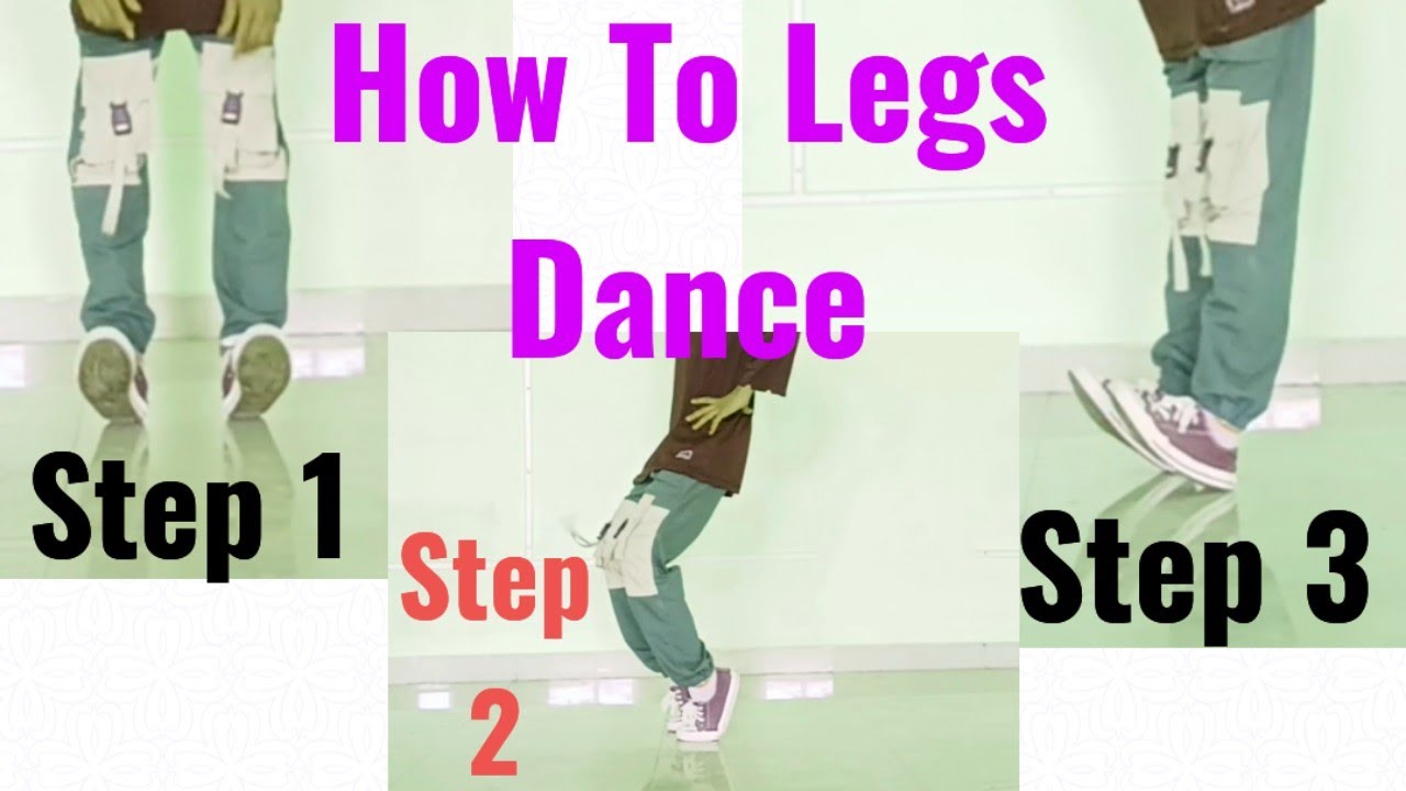 leg dance kaise sikhe/how to leg dance step heel toe dance tutorial in ...