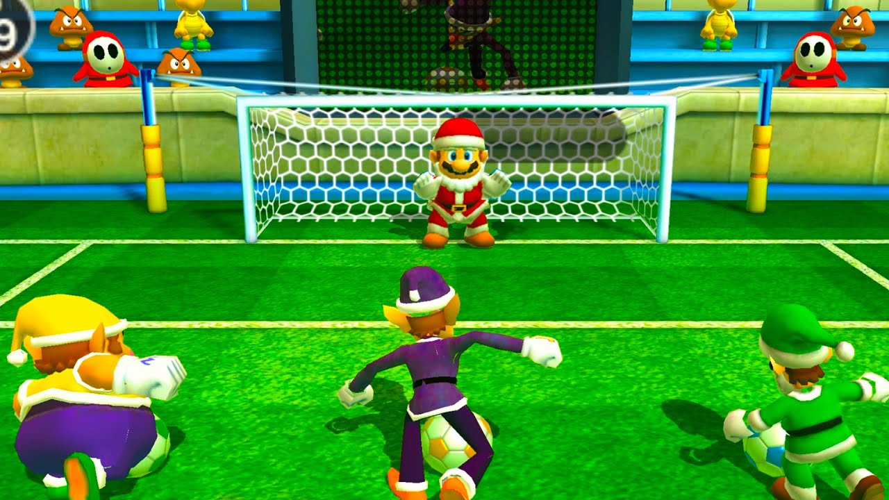 Mario Party The Top 100 All Sports Minigames 4 Men ( Master Cpu ) - YouTube