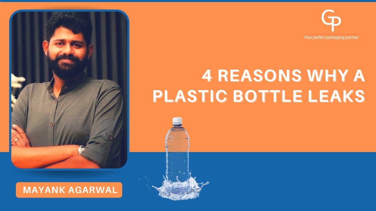 4 Reasons why a Plastic Bottle Leaks - YouTube