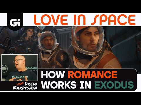 How Romance Works In Exodus | GI Cover Story