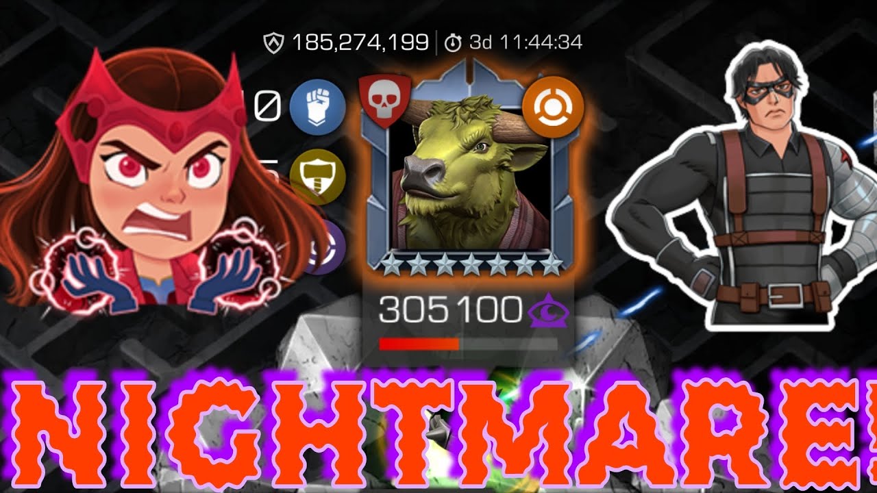 SILK DESTROYS NIGHTMARE RAID RINTRAH BOSS | MCOC | 2025 | - YouTube