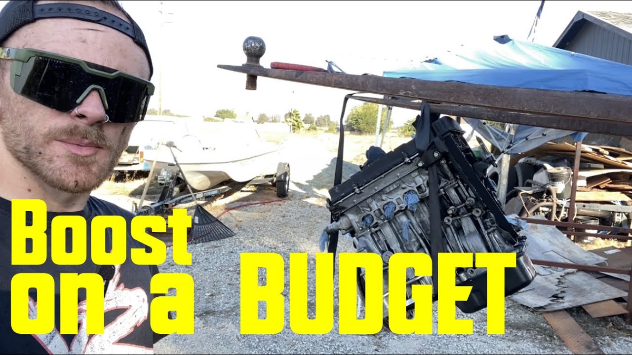 CRV B18b1 turbo swap on a BUDGET! Junk yard pull (The Parts Runner) Ep ...