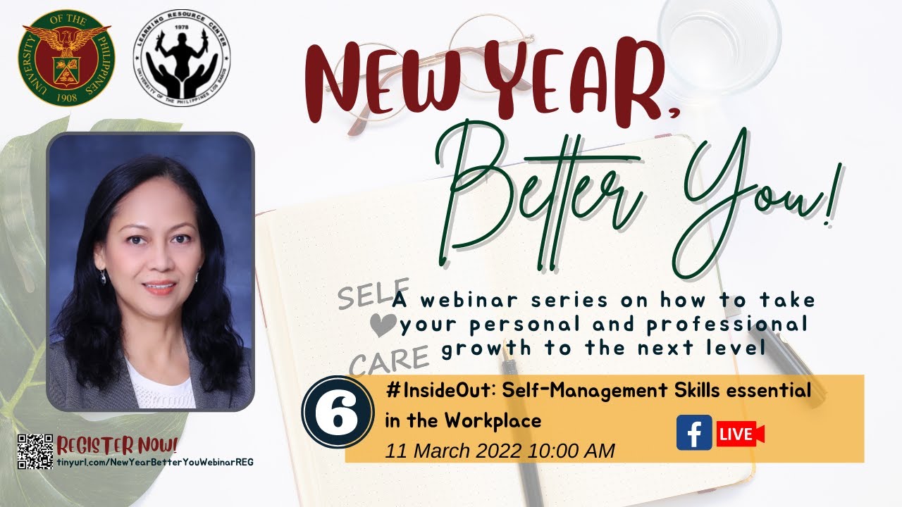 NEW YEAR, BETTER YOU! Session 6: #InsideOut - YouTube