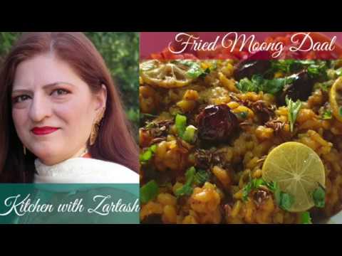 Fried Moong Dal | Crispy and Spicy Dal | Kitchen with Zartash - YouTube