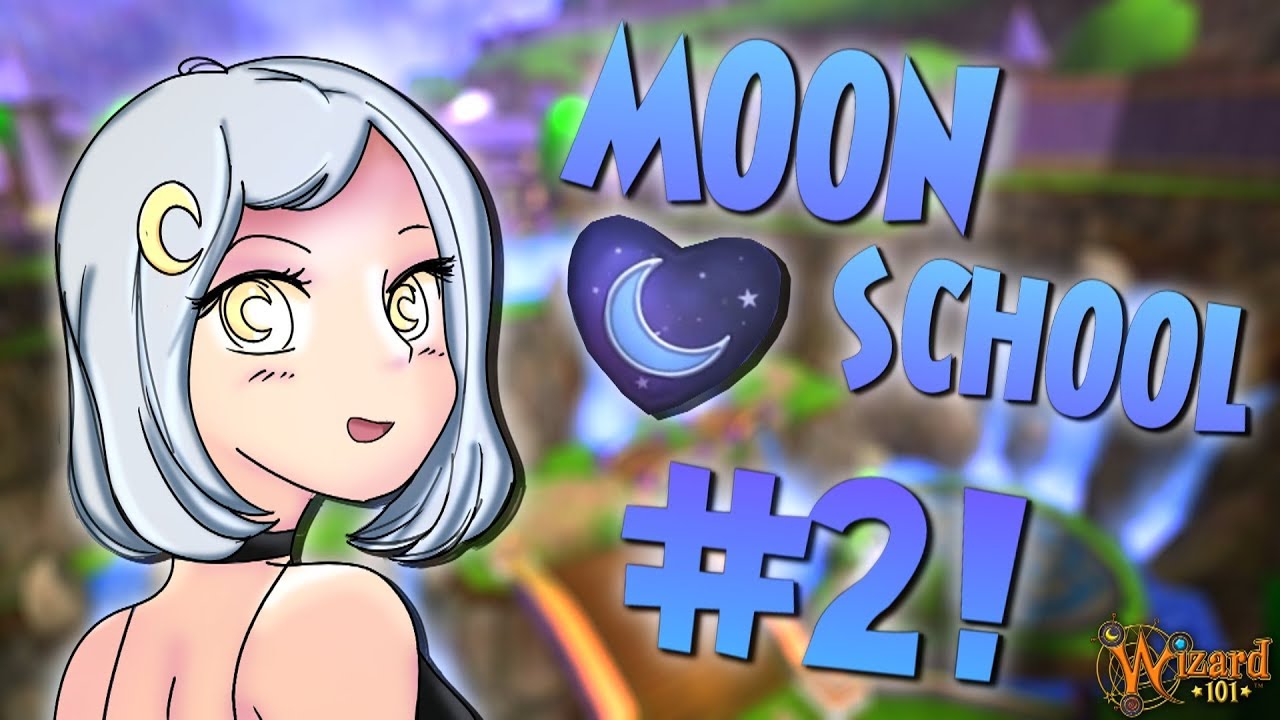 Wizard101: MOON SCHOOL WALKTHROUGH! | NEW UPDATES! Episode #2 - YouTube