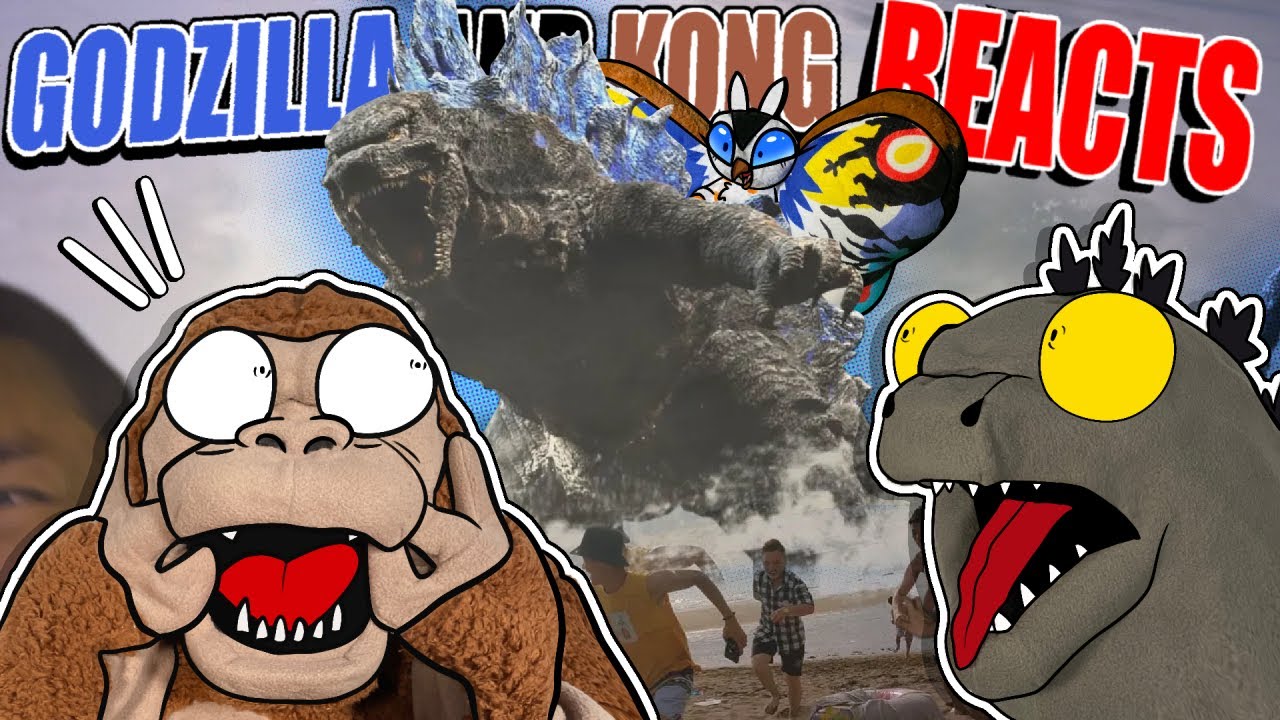 Godzilla Reacts How to fight Godzilla in real life - YouTube