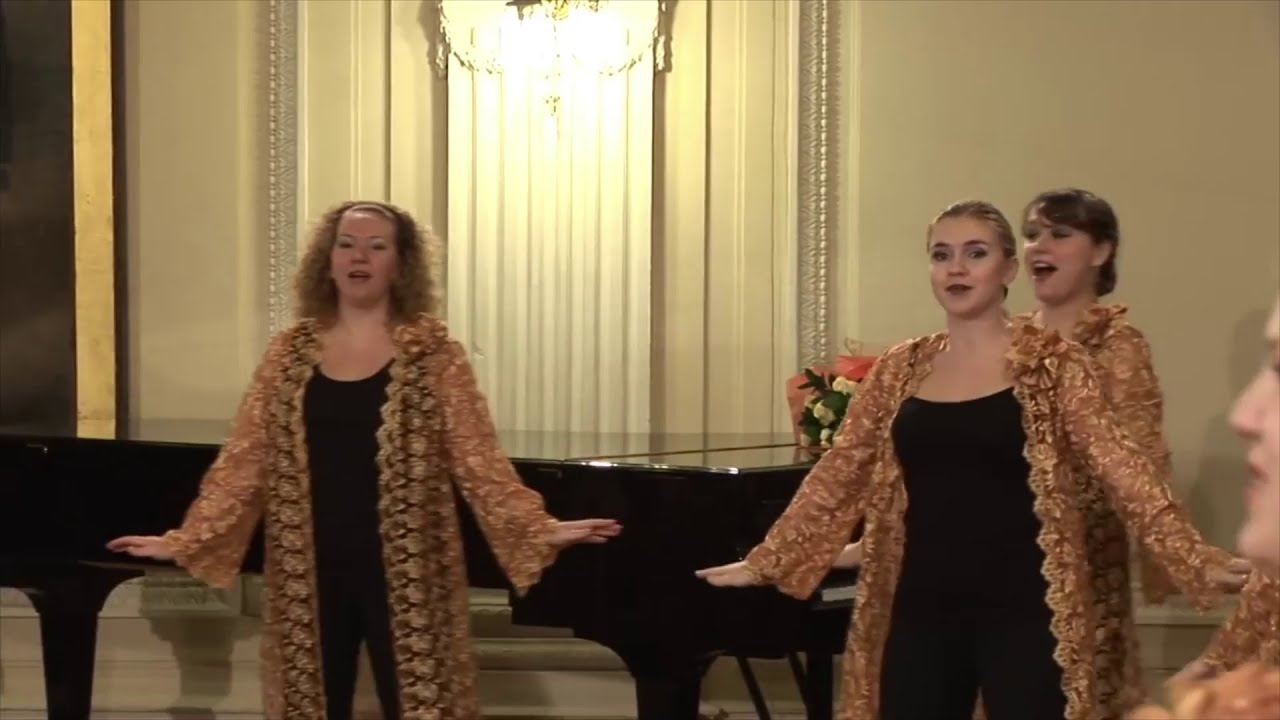 Russian folk song / Canción popular rusa /Chanson folklorique russe ...