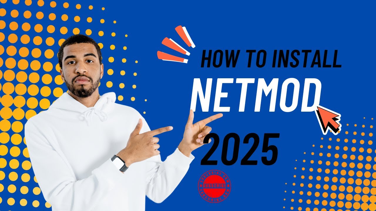How to install Netmod on PC?? | 2025 | Latest - YouTube