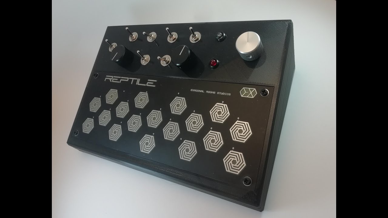REPTILE - TOUCH SYNTH/NOISE BOX - YouTube