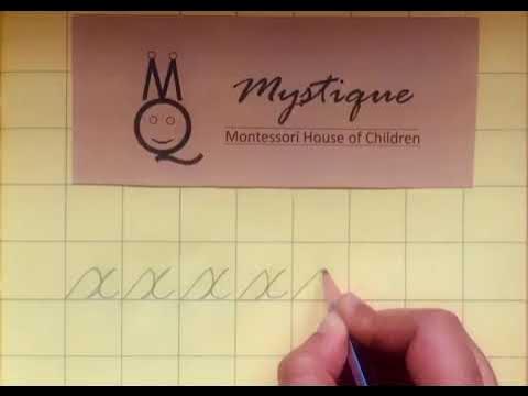 How to write x - YouTube