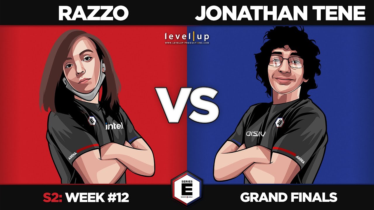 Razzo vs Jonathan Tene | Grand Finals | Series E: Guilty Gear -Strive ...