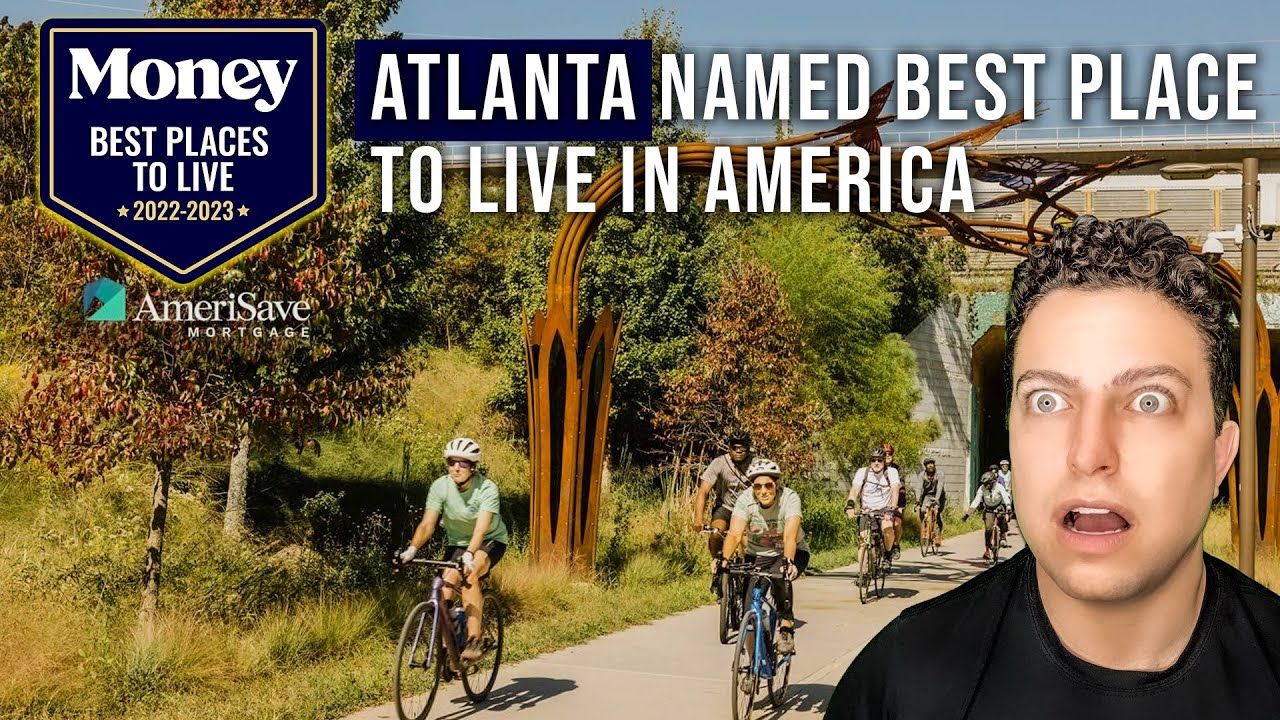 Atlanta Named Best Place To Live In America - YouTube