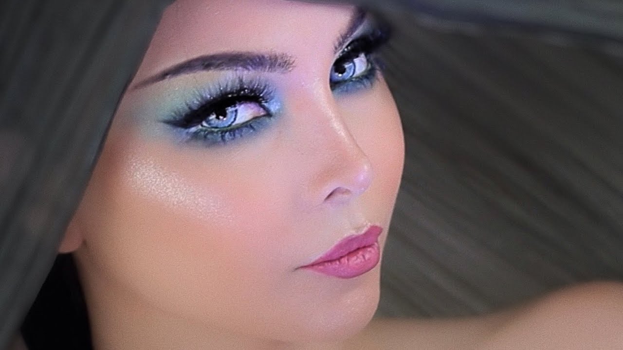 Army Green eyeshadow look - YouTube