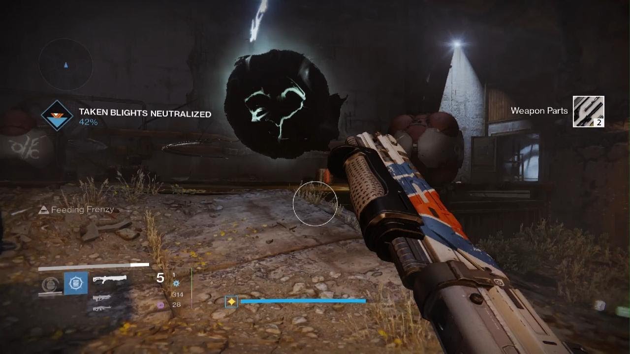 Destiny 1 the taken king. Taken hunt earth - YouTube