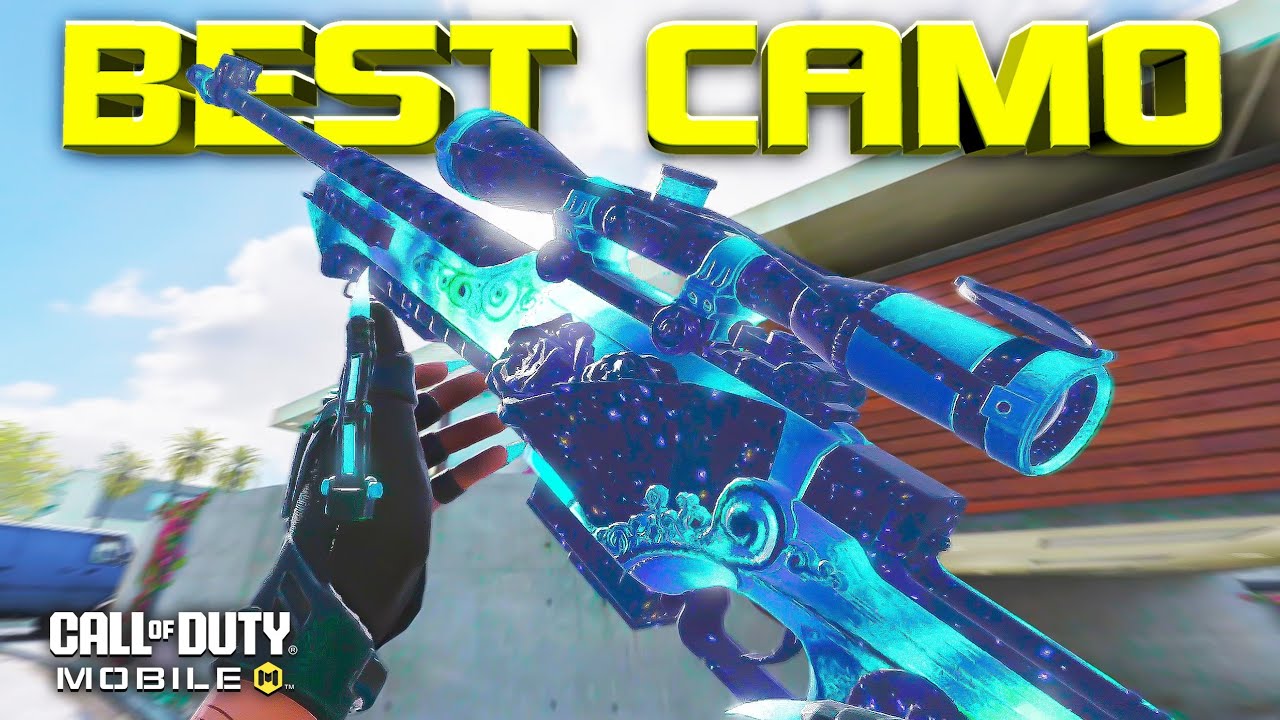 Sniping with the NEW CAMO in CODM (Unlock Alchemy Stars) - YouTube