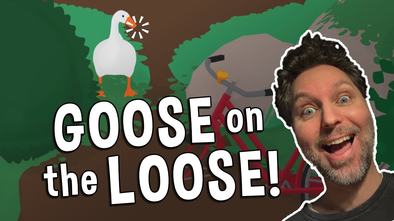 A Nasty Little Bird. Ep1 | Untitled Goose Game (Gameplay) - YouTube