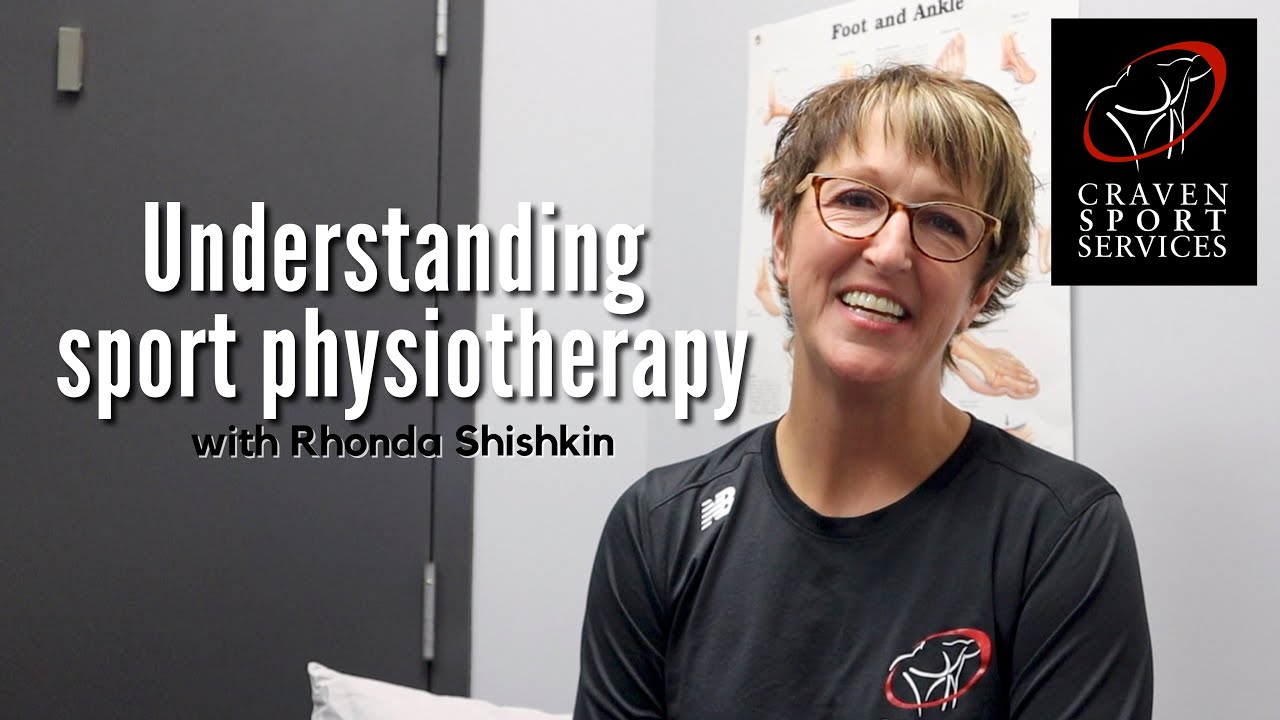 Understanding sport physiotherapy (with Rhonda Shishkin!) - YouTube
