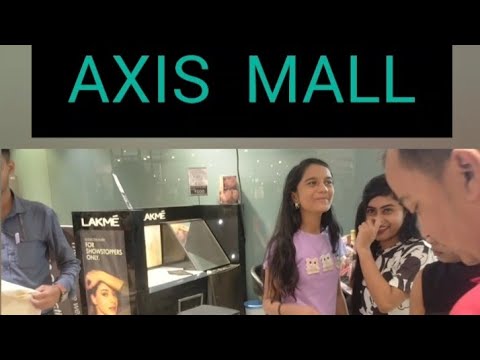 আজ Axis MALL shopping করতে গেলাম - YouTube
