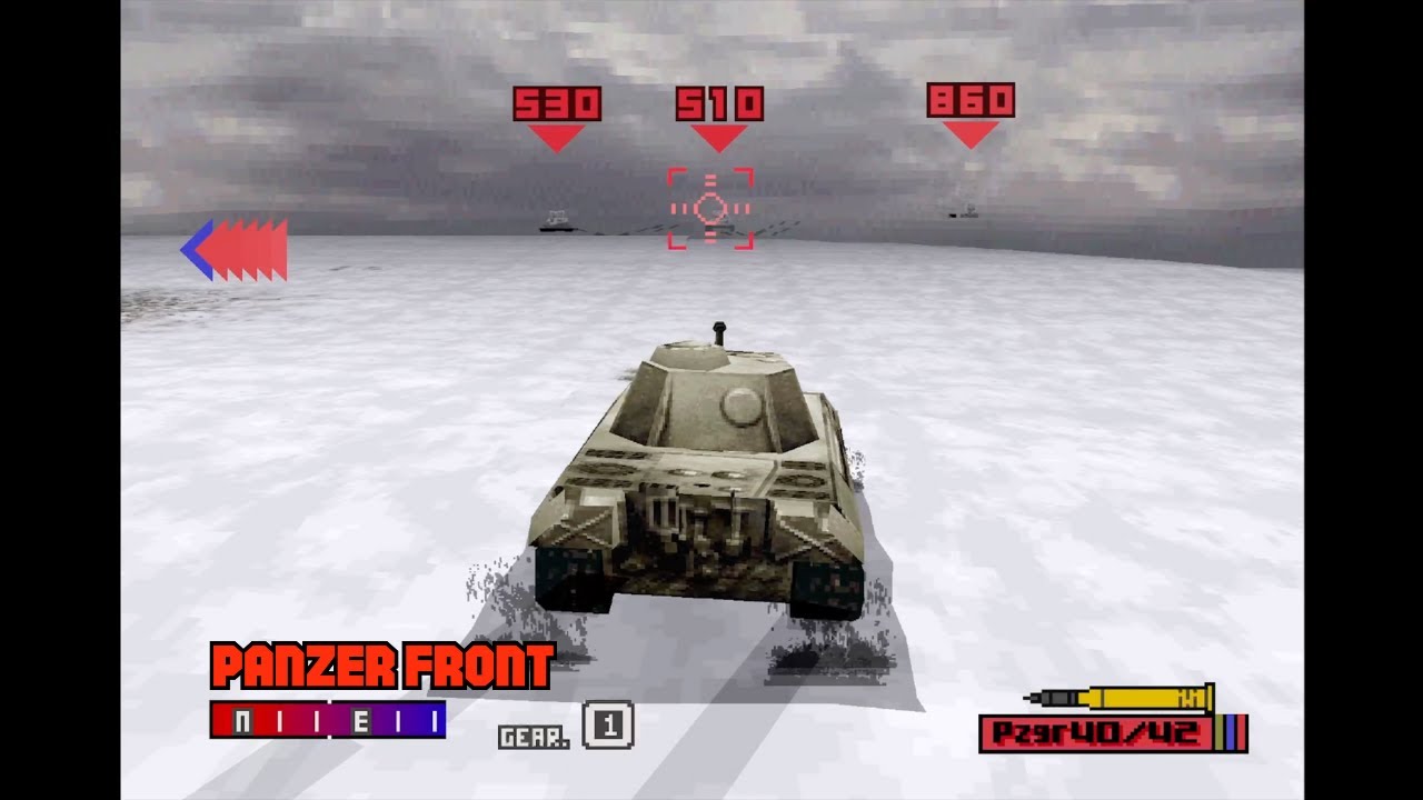 Panzer Front - Vitebsk (Panther) | German Tactics Campaign [PS1] - YouTube