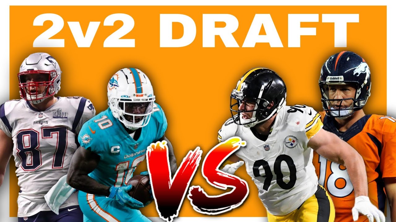 2v2 Wheel Spin Draft! WHO WON??? | 4th & Wrong | Picks, Debates and ...