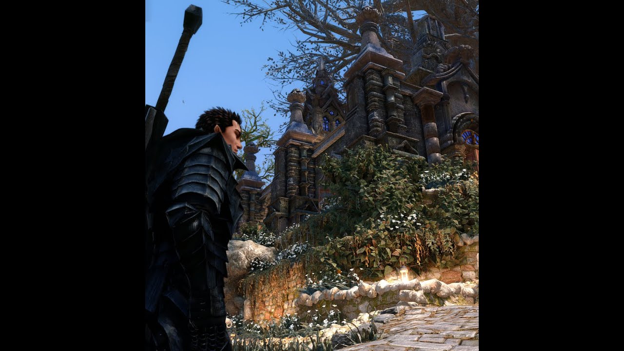 TES V: Skyrim SE Guts from Berserk Exploring The Bloodborne "Hunter's ...