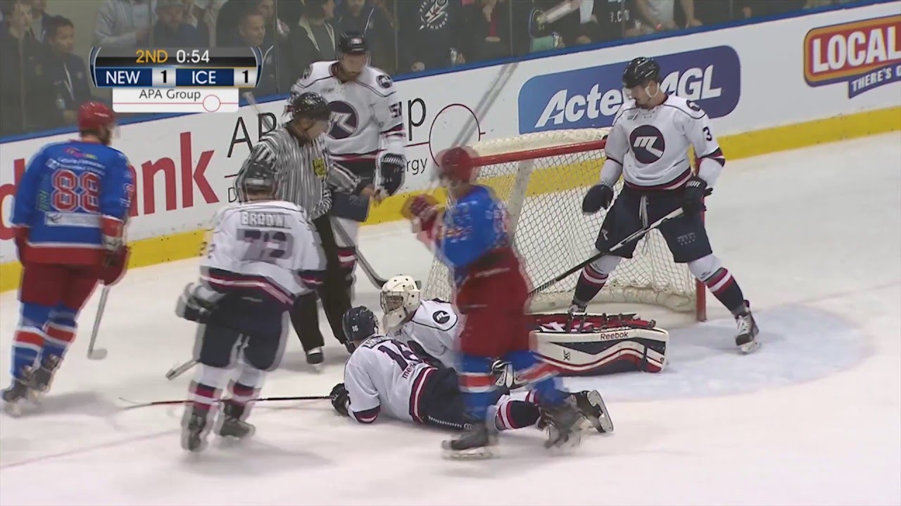 AIHL 2015 Top 5 Saves - YouTube