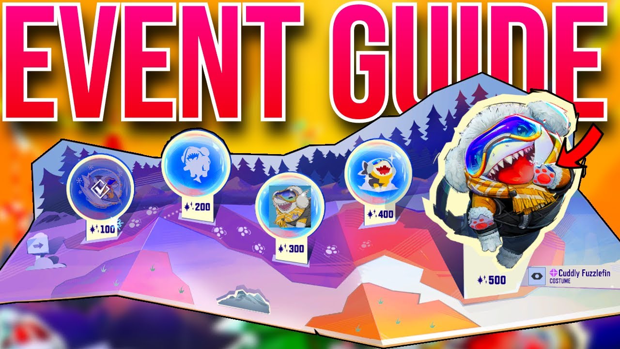 Complete Winter Celebrations Event Guide, Challenges , Free Jeff Skin ...