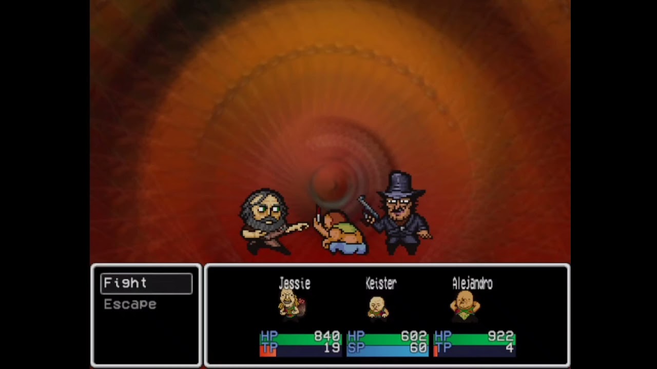 Lisa : The Pointless SOTWS (Jessie Mack reverse fight) - Tunkuhbee ...