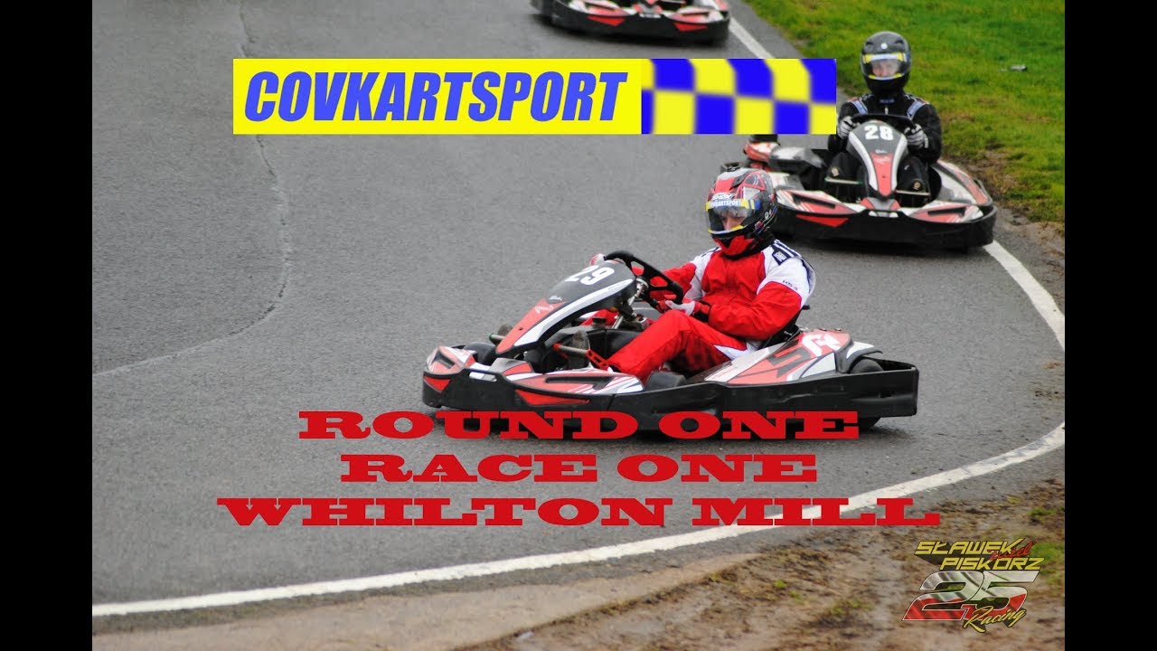 CovKartSport- Round One/Race One - YouTube